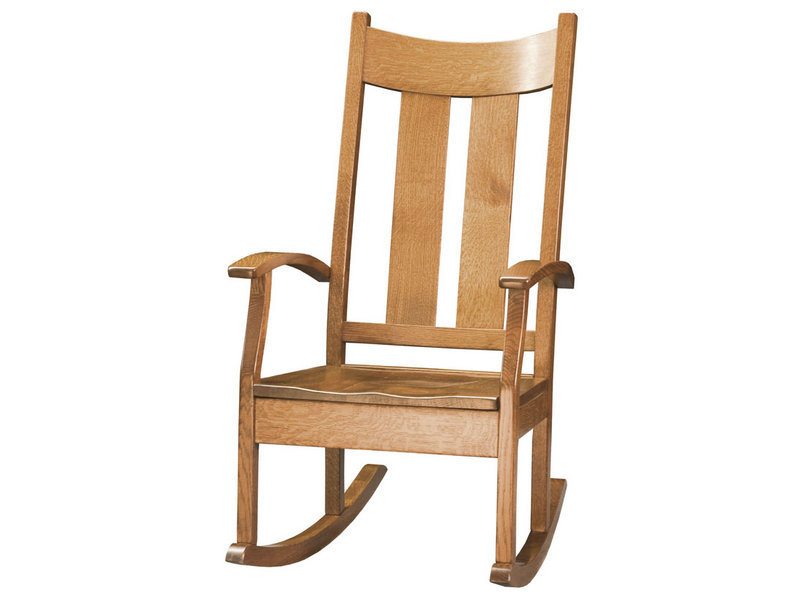 Amish Aspen Rocker | Brandenberry Amish Furniture