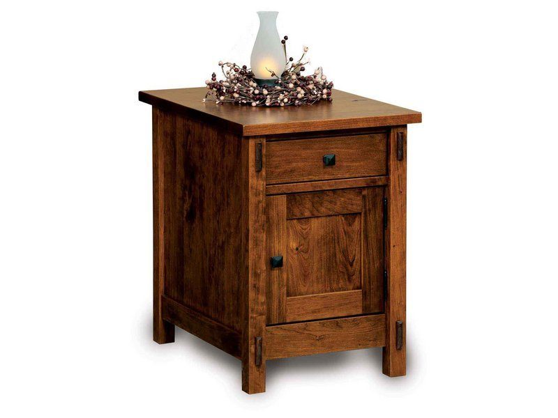 Centennial Enclosed End Table | Indiana Amish Centennial End Table