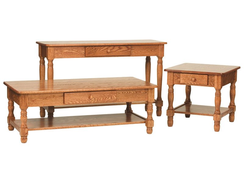 Country Occasional Table Collection | Amish Custom Occasional Table Set