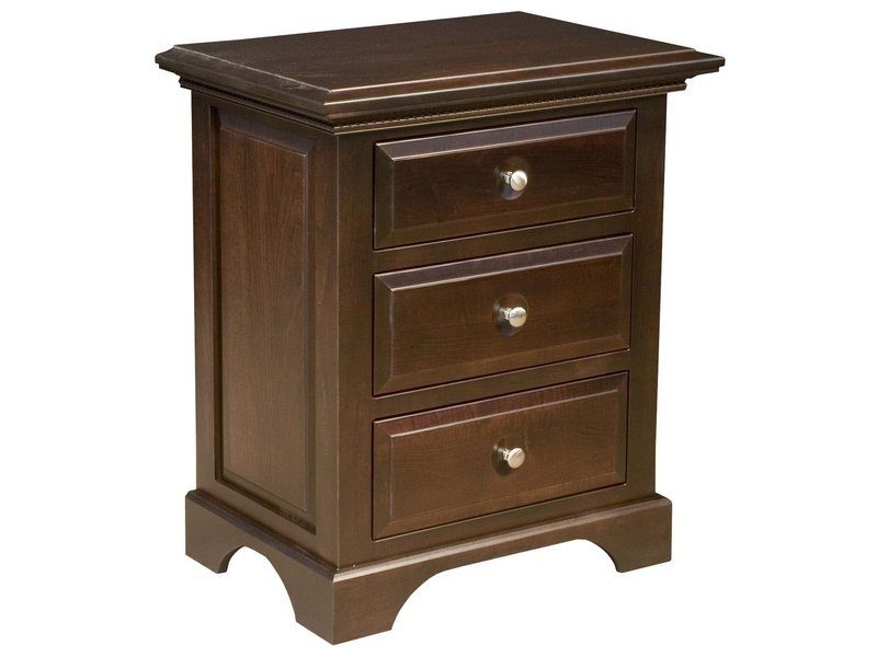 Escalade Bedside Chest | Amish Bedside Chest | Solid Wood Chest