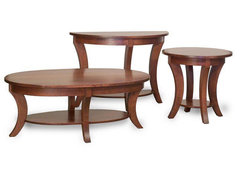 Madison Occasional Table Collection | Amish Occasional Table Collection
