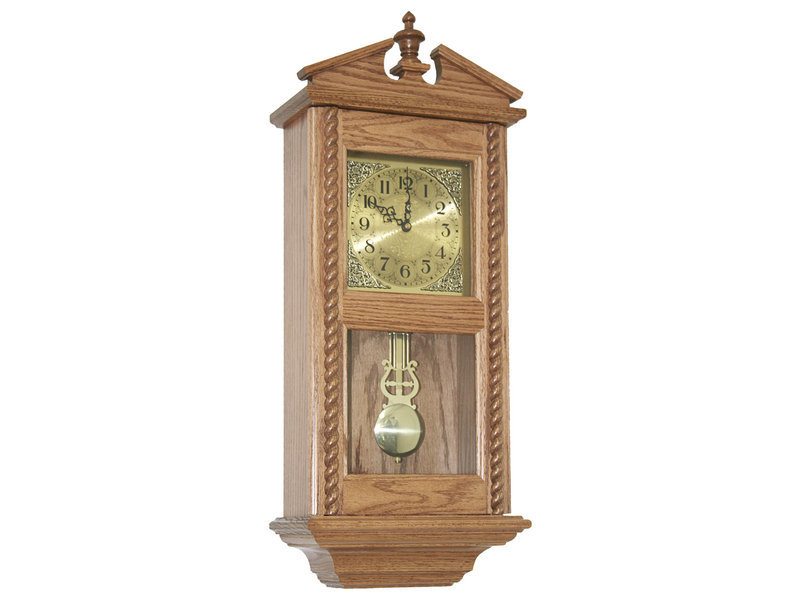 Amish Rope Wall Clock - Brandenberry Amish Furniture