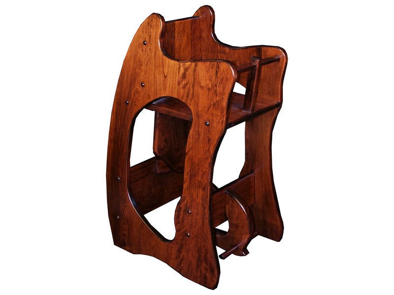 Three-In-One Highchair-Rocker-Desk - Brandenberry Amish Furniture