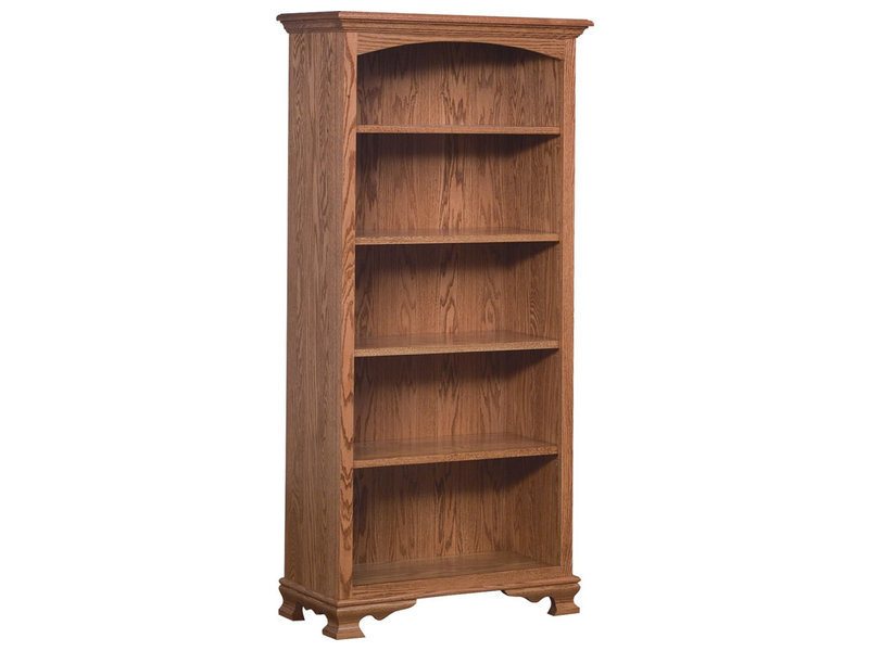 Heritage 32-Inch Bookcase | Amish Custom-Built Heritage 32" Bookcase
