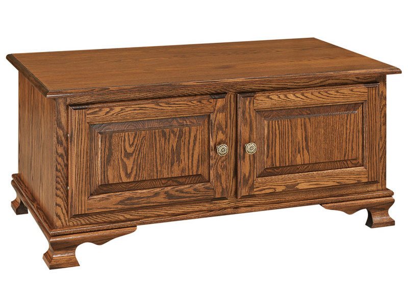 Heritage Closed Coffee Table | Amish Custom-Built Heritage Coffee Table