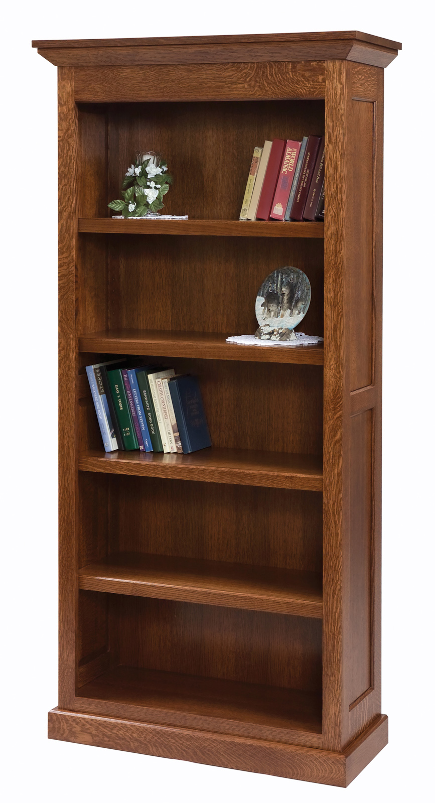 Homestead 36 Inch Bookcase - Brandenberry Amish Furniture