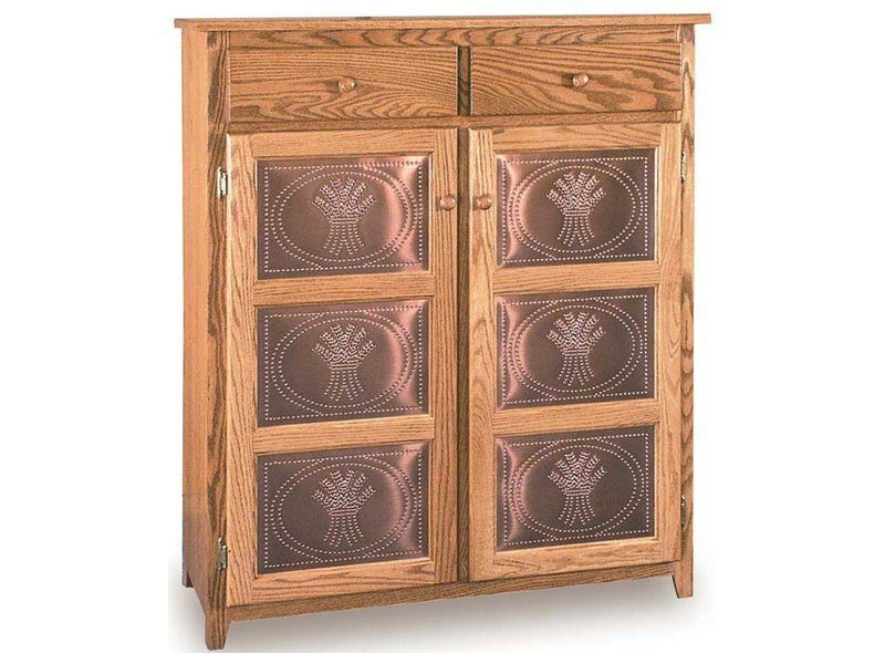 Pie Safe Cabinets | Amish Furniture by Brandenberry Amish Furniture