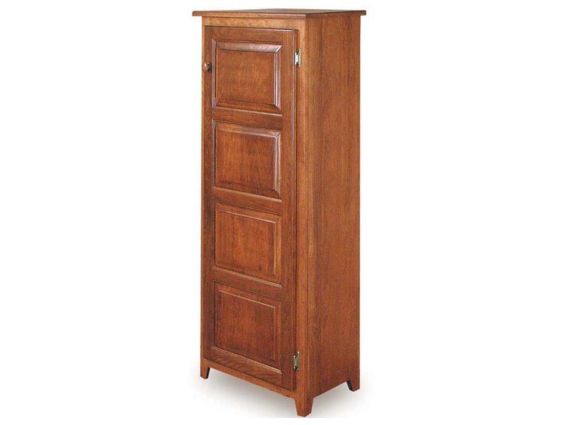 classic tall narrow pie safe - Brandenberry Amish Furniture