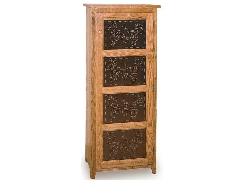 classic tall narrow pie safe - Brandenberry Amish Furniture