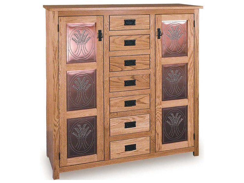 Pie Safe Cabinets | Amish Furniture by Brandenberry Amish Furniture