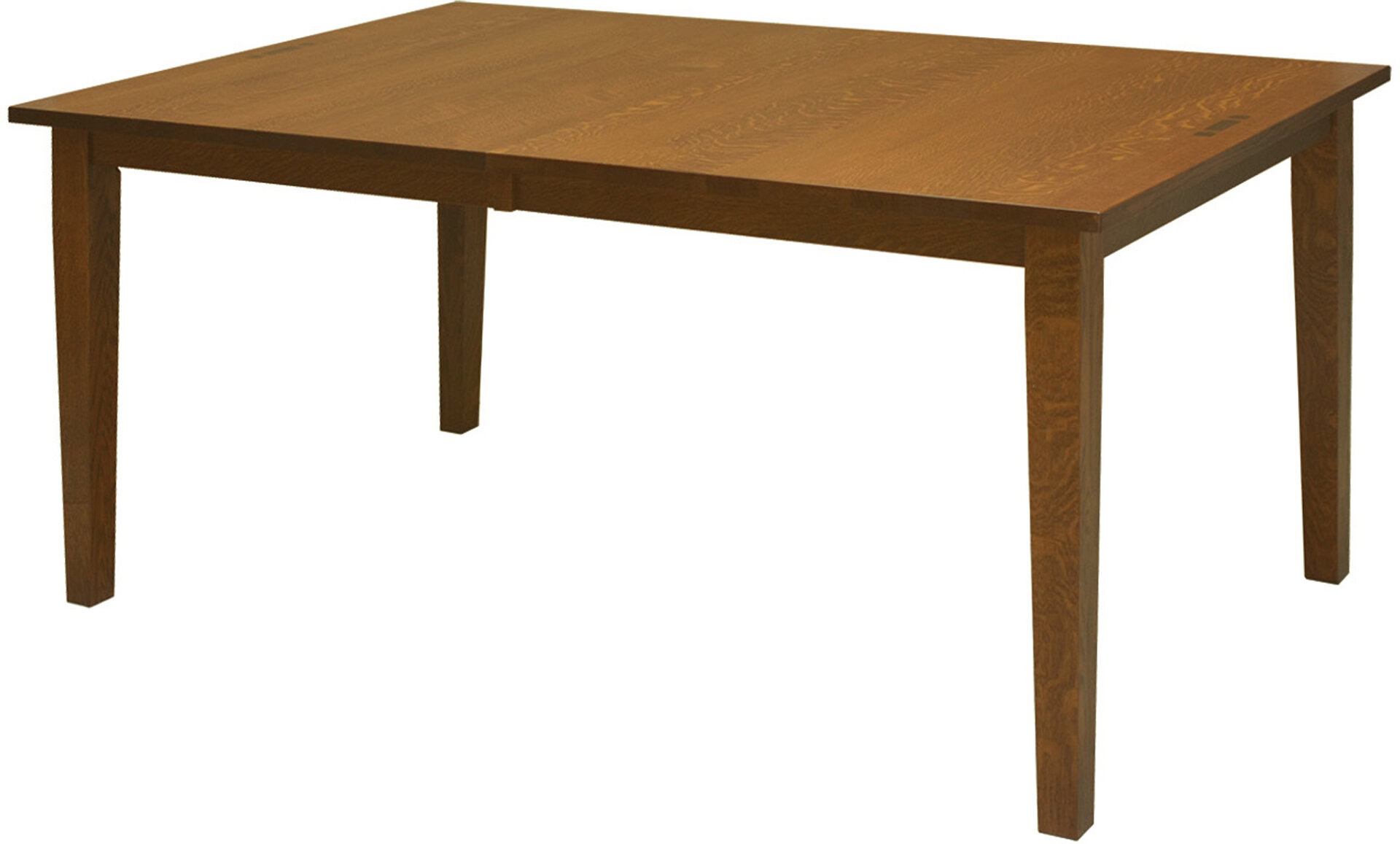 Mission Leg Table | Amish Mission Leg Table | Wooden Mission Leg Table