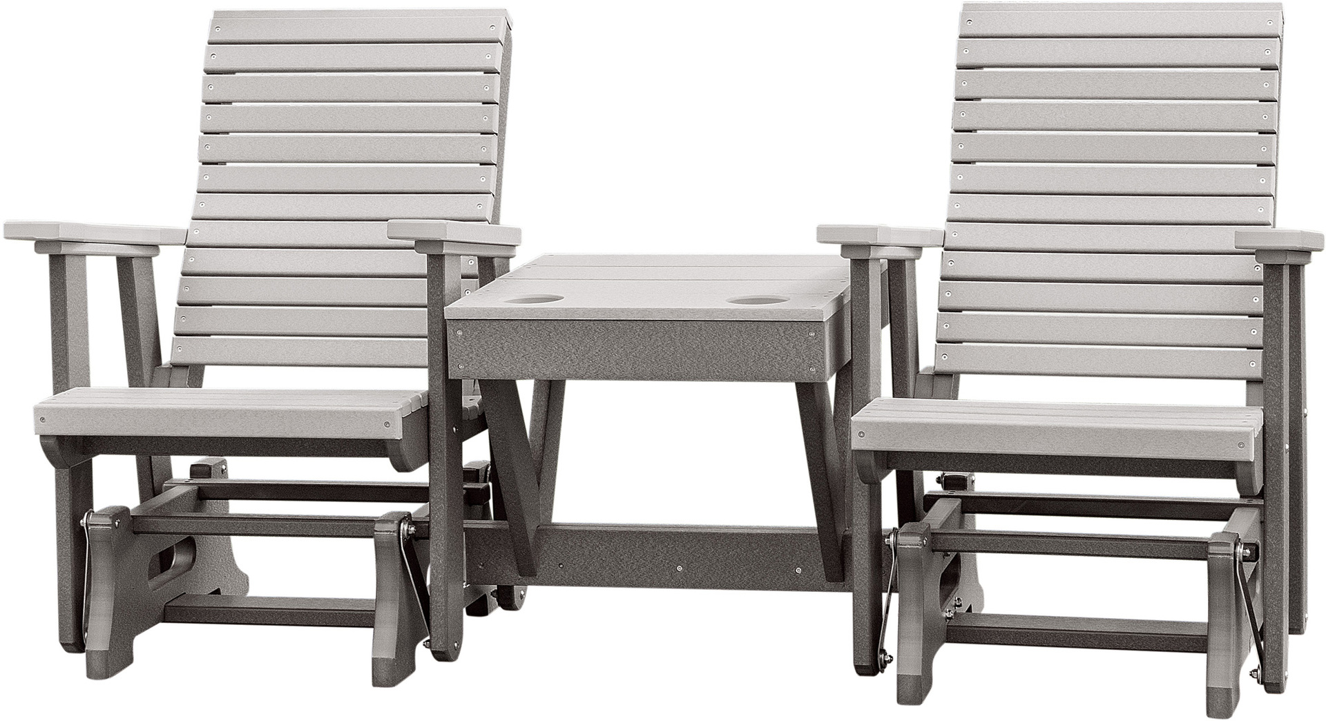 Roll Back Deluxe Glider | Amish Glider | Patio Glider