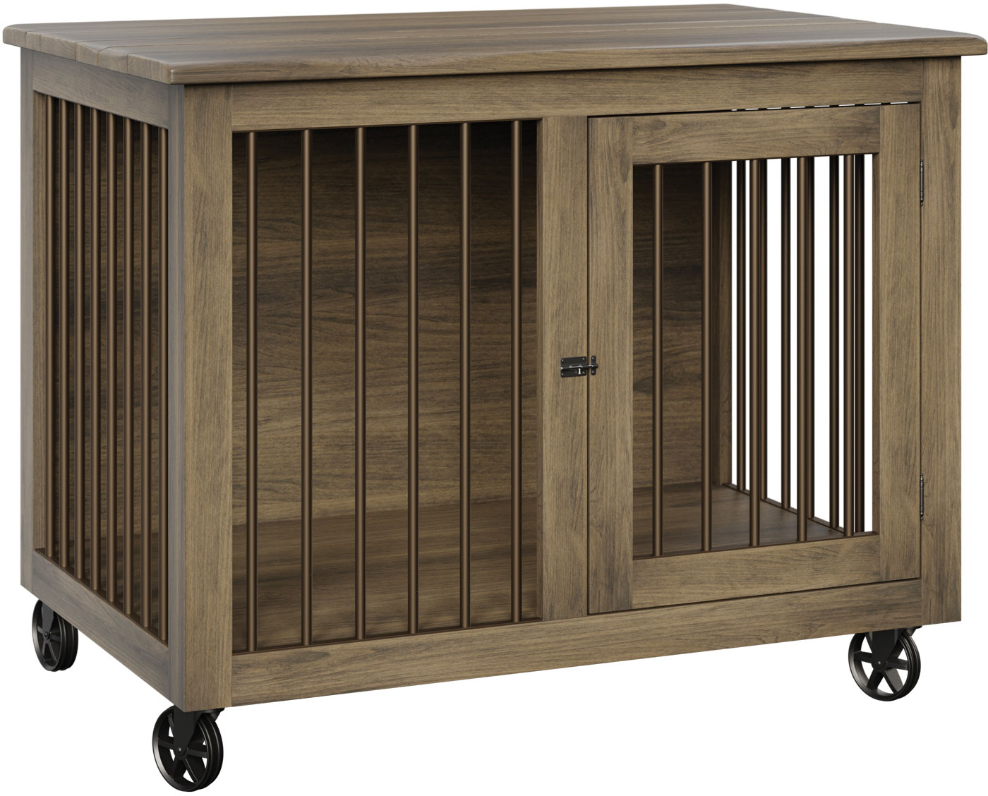 Small Dog Crate | Amish Dog Crate | Solid Hardwood Dog Crate