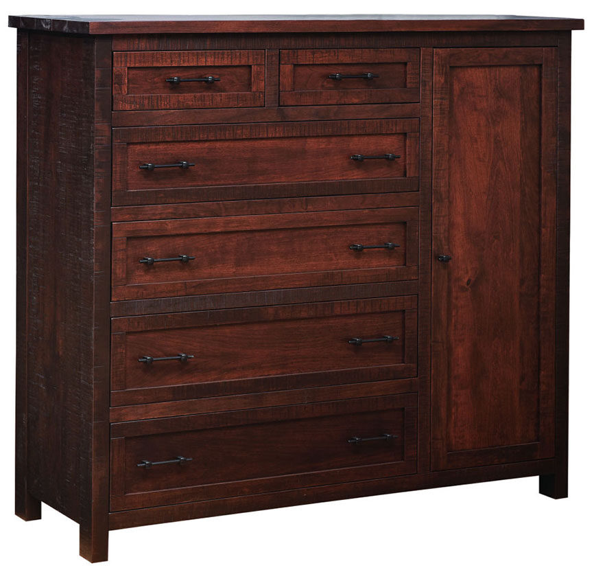 Denali Gentleman's Chest - Brandenberry Amish Furniture