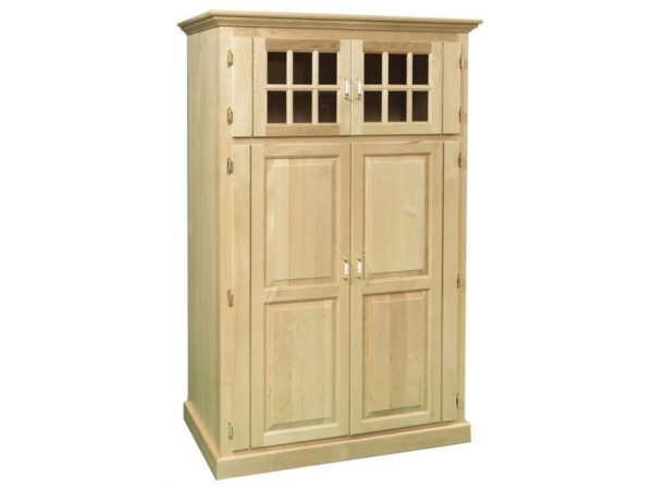Amish Traditional Computer Armoire - Brandenberry Amish Furniture Amish Traditional Computer Armoire - Brandenberry Amish Furniture