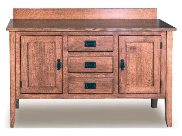 Amish Crafted Mission Buffet - Brandenberry Amish Furniture