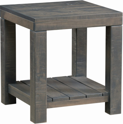 Kingswood End Table | Custom Amish Kingswood End Table