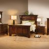 Hamilton Court Bed - Brandenberry Amish Furniture